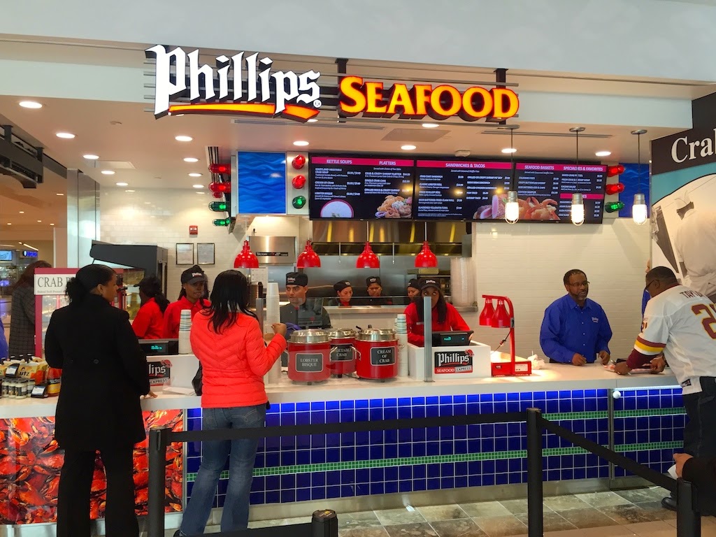 Phillips Seafood Express Food Review - DC Outlook