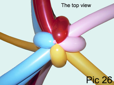 CLASSICAL: How to make balloon column
