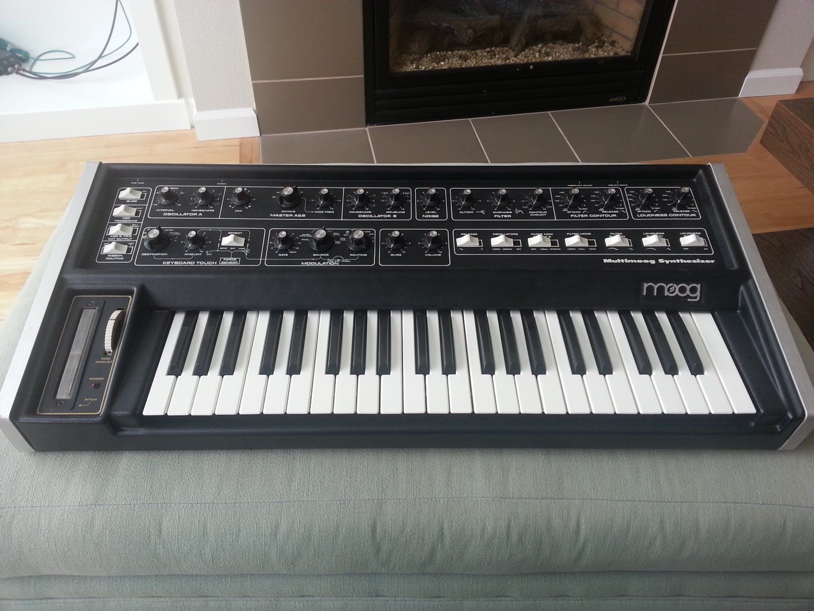 MATRIXSYNTH: Vintage Moog Multimoog Synthesizer