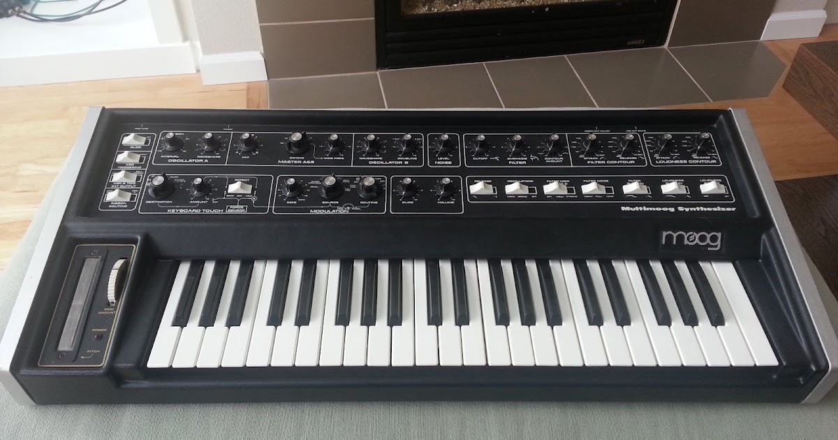 MATRIXSYNTH: Vintage Moog Multimoog Synthesizer