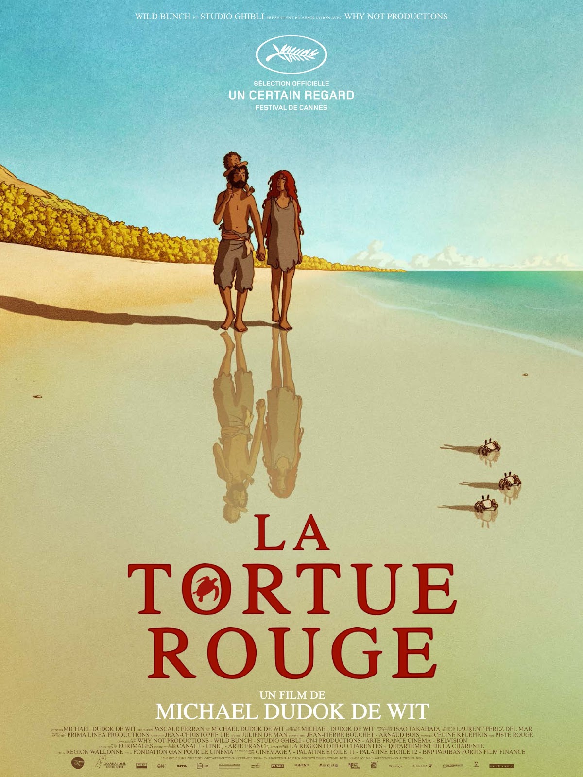 THE RED TURTLE (2016)