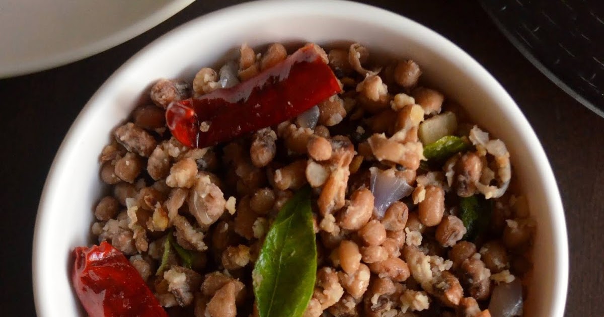 Indulge...: Vanpayar Thoran | Kerala Style Red Cow Beans Thoran