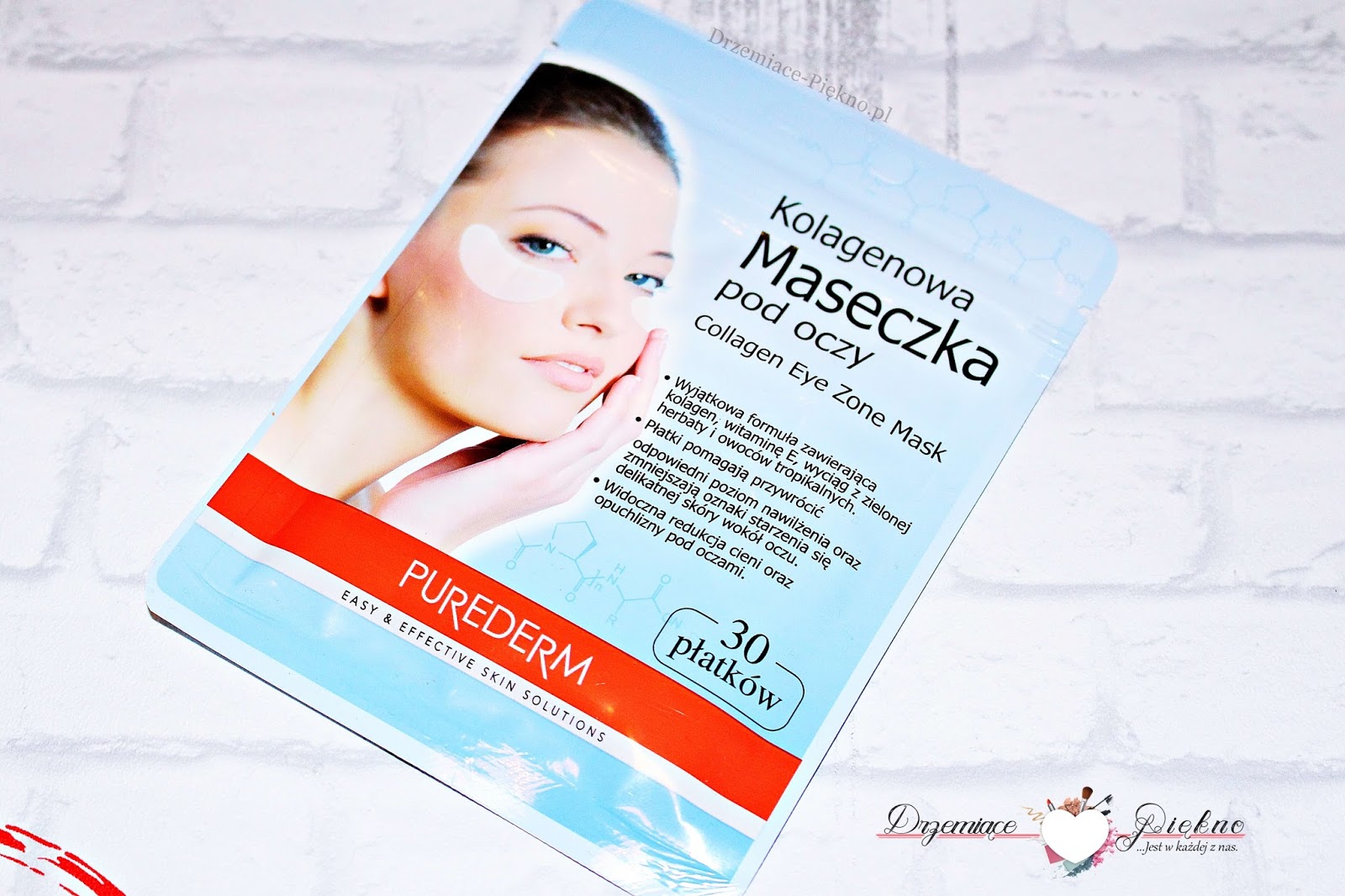 Purederm, Collagen Eye Zone Mask Kolagenowa maseczka pod oczy.. [ Blog ... Purederm, Collagen Eye Zone Mask Kolagenowa maseczka pod oczy.. [ Blog ...