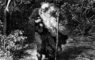 El Judío Errante, Leyenda Internacional - El Salvador Región Magica