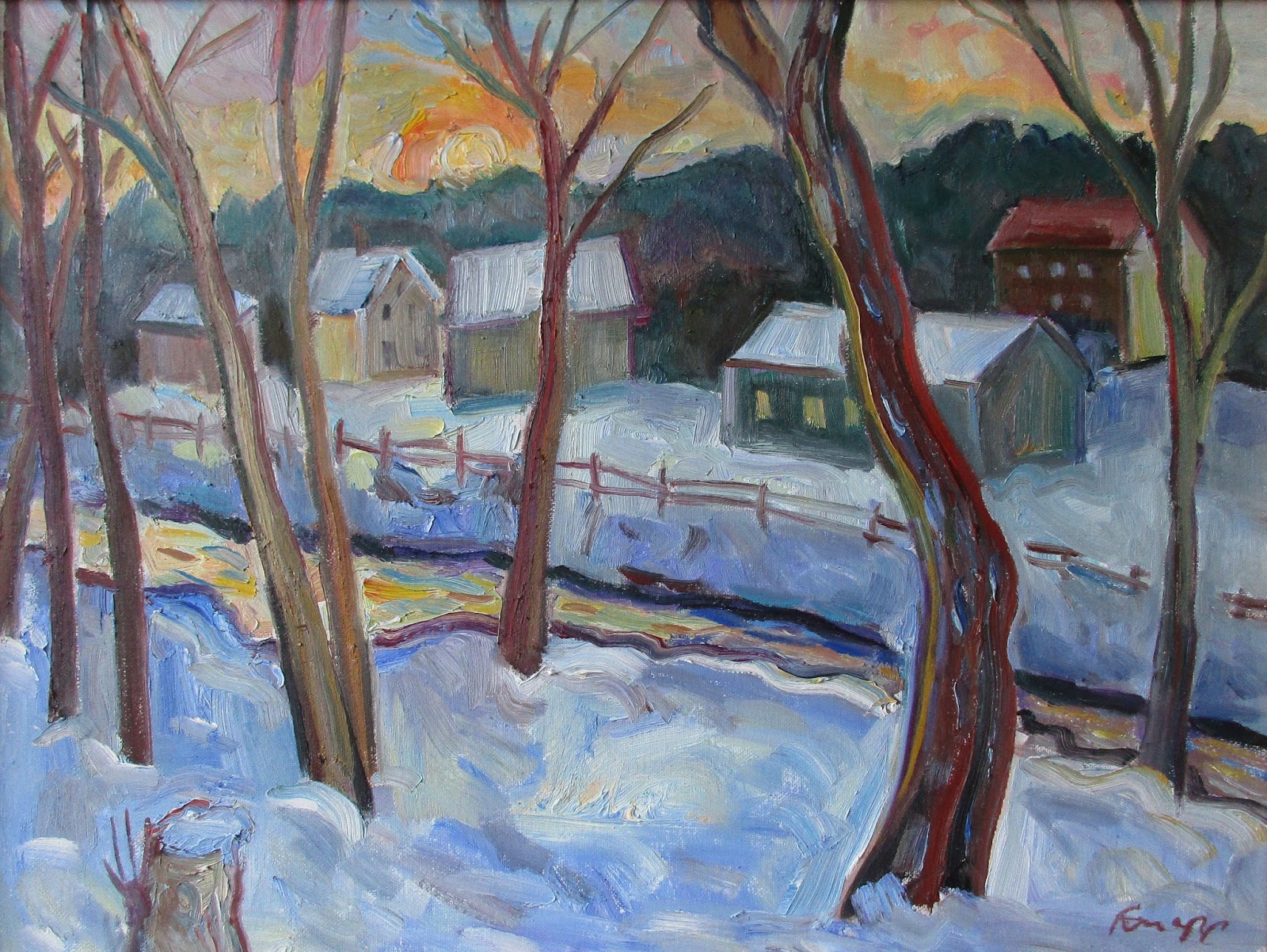 Kate Knapp Artist Blog: 2017