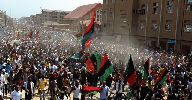 BIAFRA: UNITED NATIONS DECLERATORY ACT OF STATE RECOGNITION FOR BIAFRA ...