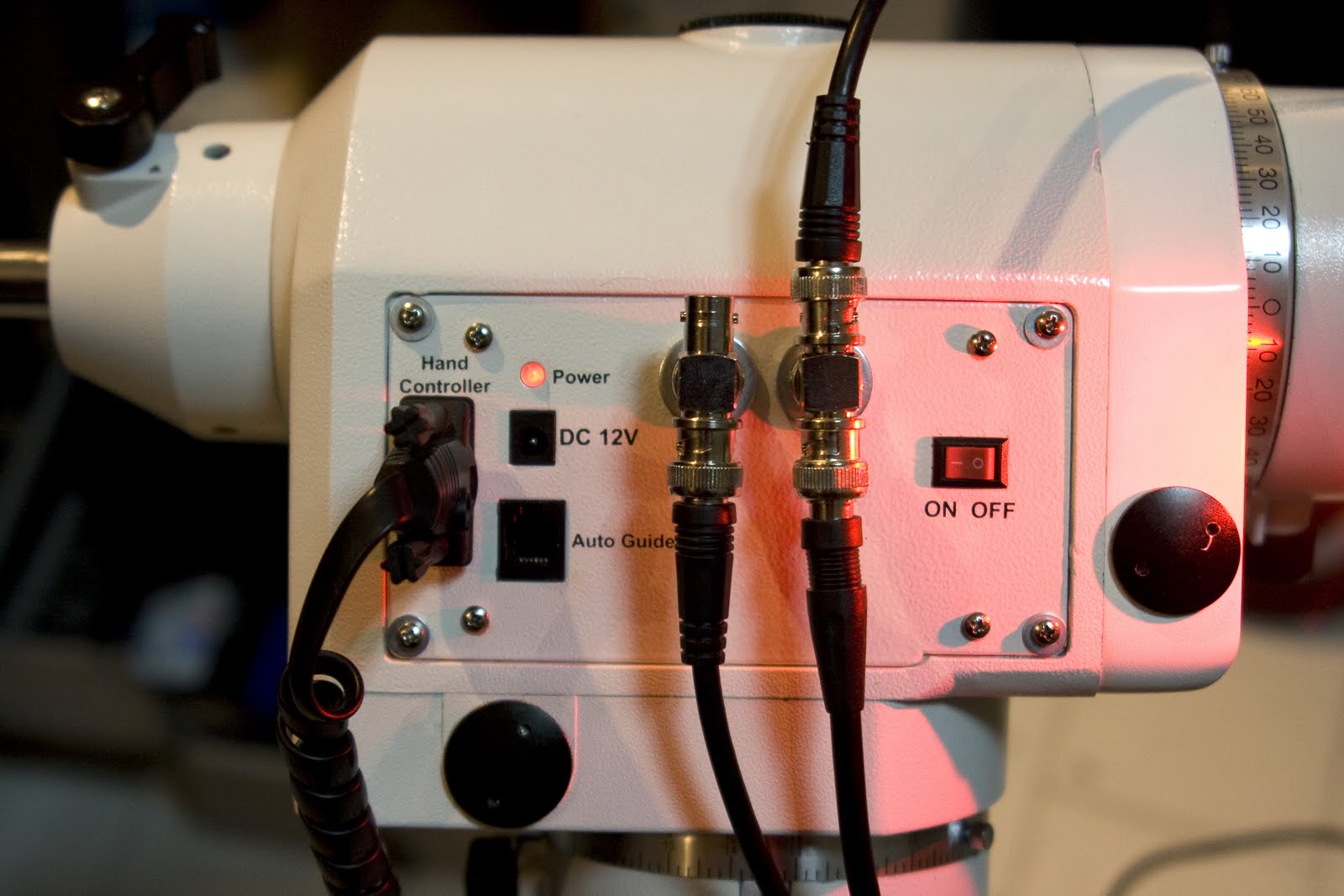 Massimo Miraglia: Modifiche montatura SW EQ6 Pro