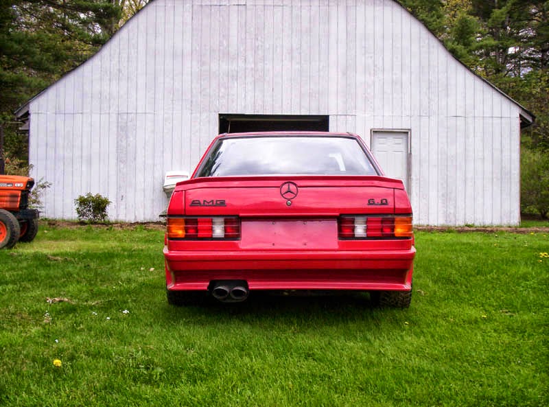 Mercedes-Benz 190E 6.0 AMG | BENZTUNING