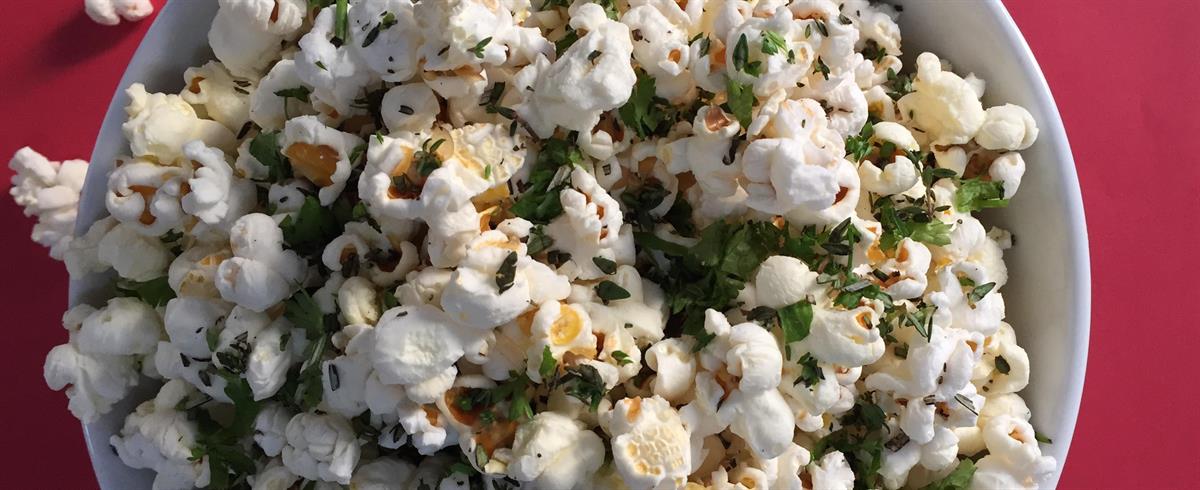 COMIDAS FACEIS DOS FAMOSOS: Pipoca várias da Ana Maria Braga