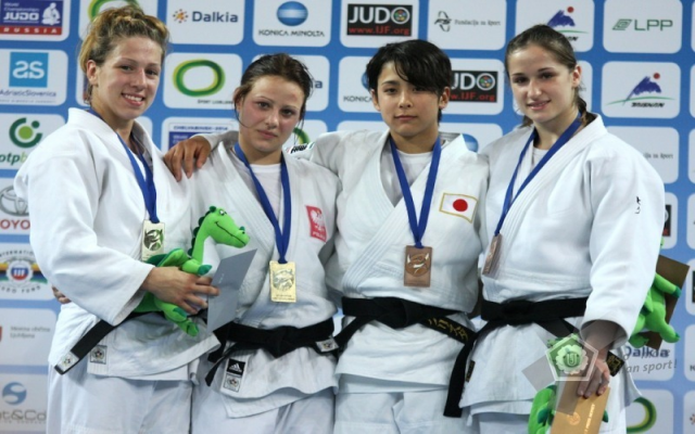 Okręgowy Związek Judo w Lublinie: Arleta Podolak mistrzynią świata w judo