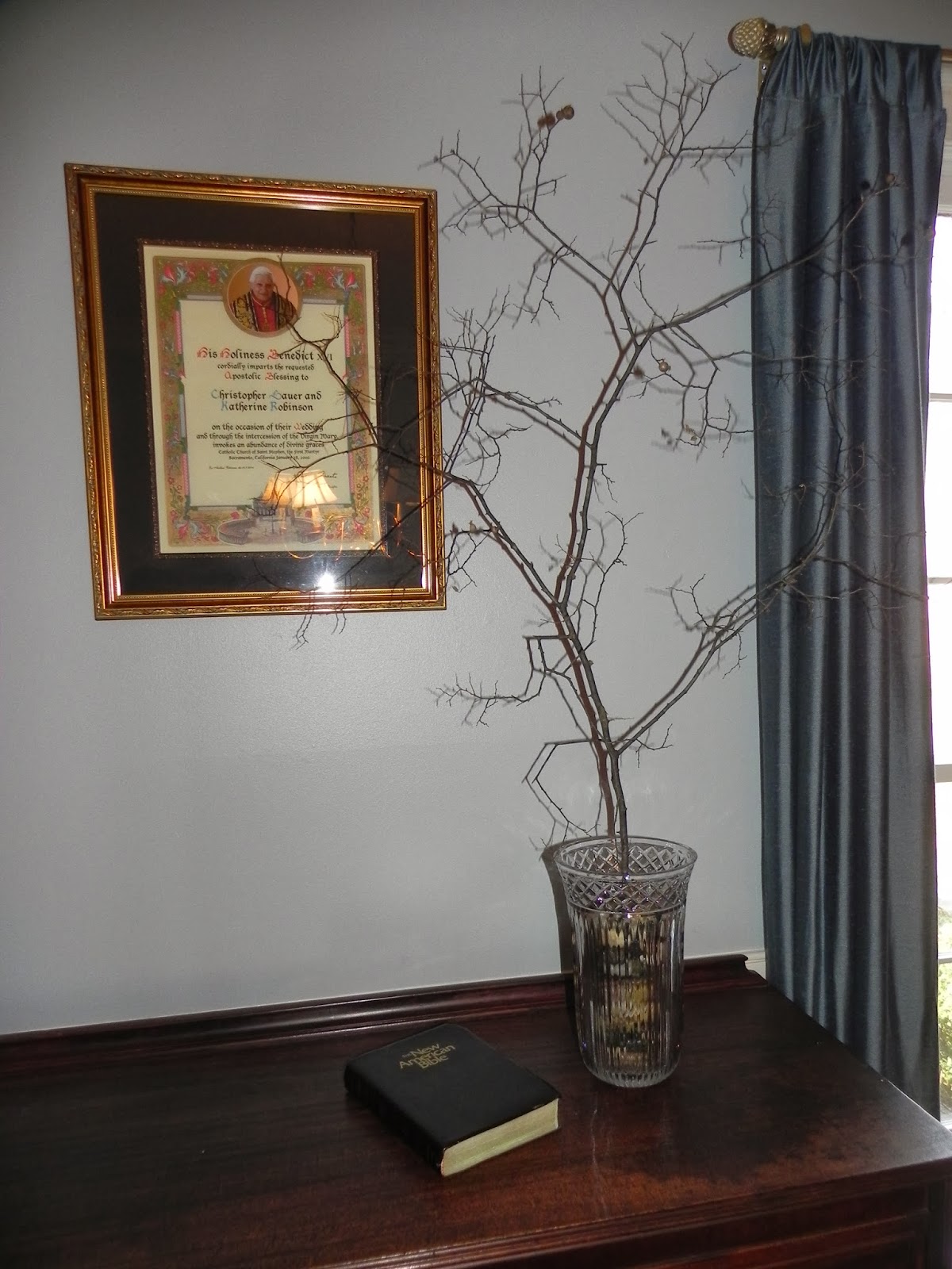 Gloria in Excelsis Deo: The Jesse Tree 2013