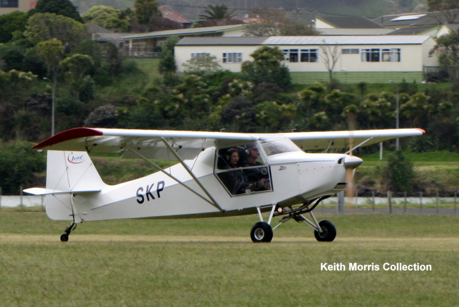 NZ Civil Aircraft: Just Aircraft of New Zealand - Escapade ZK-SKP