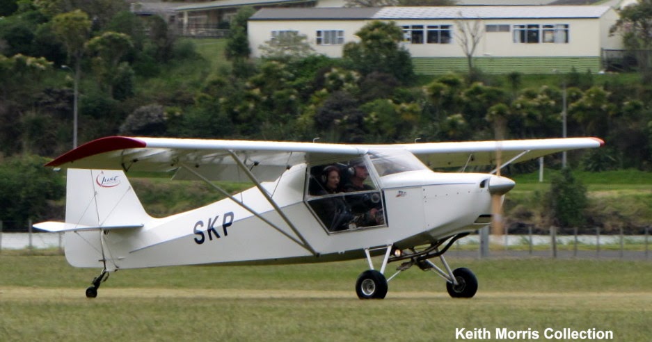 NZ Civil Aircraft: Just Aircraft of New Zealand - Escapade ZK-SKP