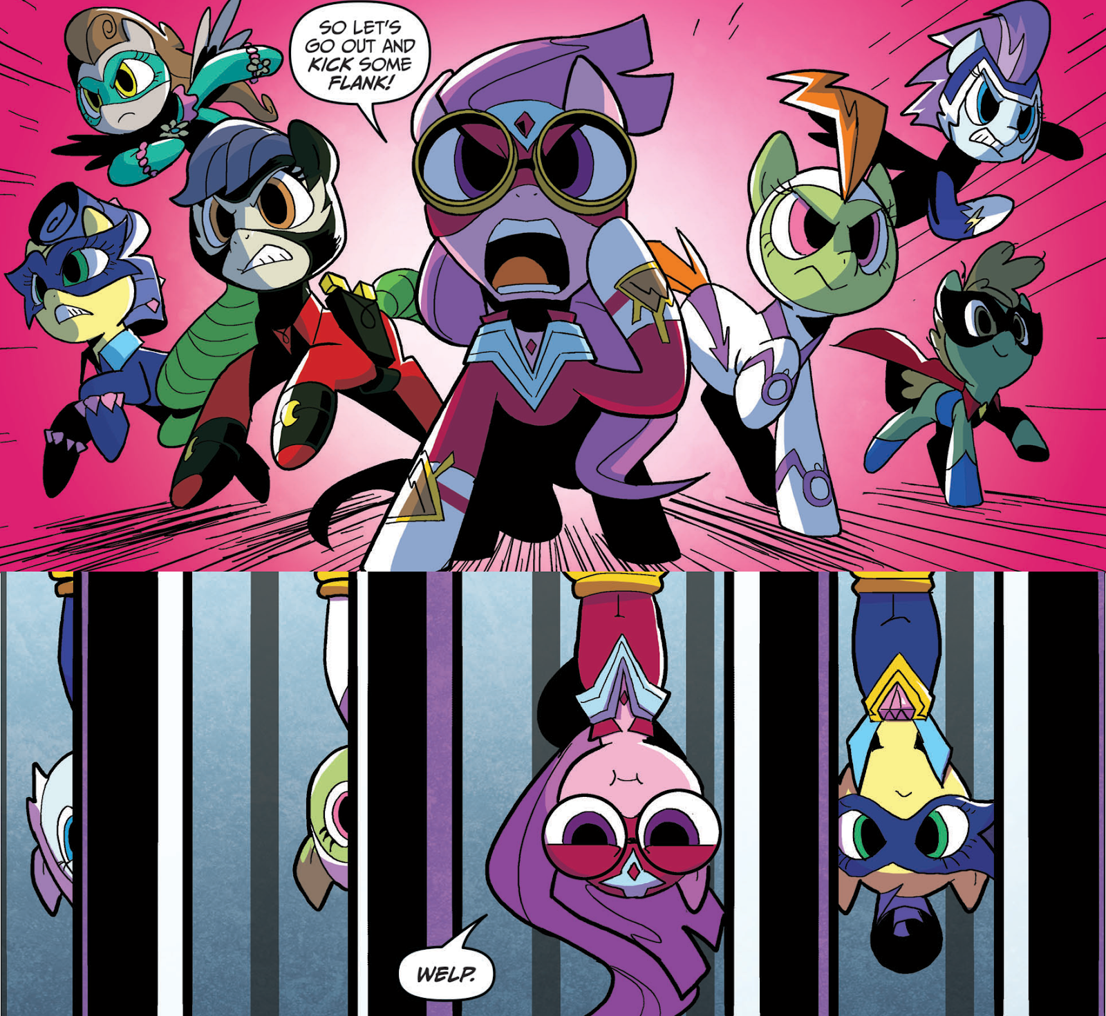 Equestria Daily - MLP Stuff!: Let's Review: Annual Comic 2014