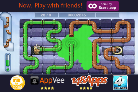 Apps do iPhone: Pipe Mania