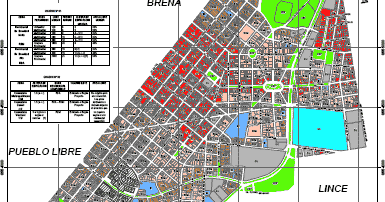 JESUS MARIA: Mapas de Jesús María