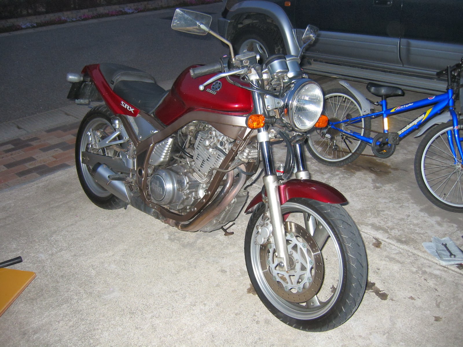 Diary of my motorcycle life: 憧れのSRX