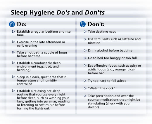 CAPS Stress Management & Biofeedback Services: Sleep and Stress