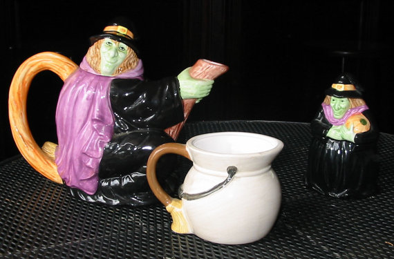 A Cup Of Tea and A Cozy Mystery: Halloween and Pumpkin Teapots