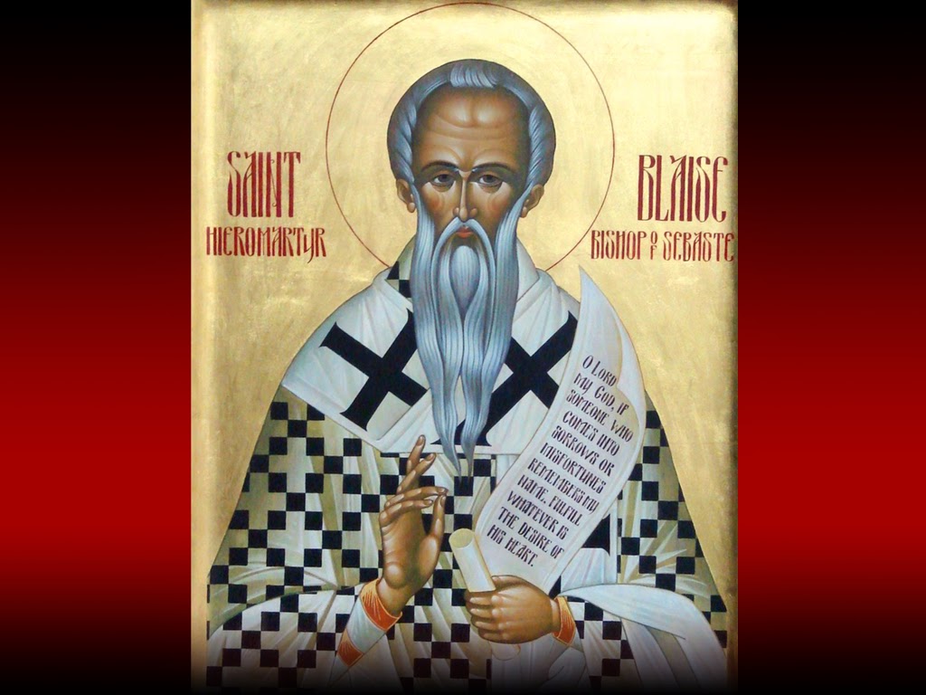 Holy Mass images...: Saint Blaise of Sebaste