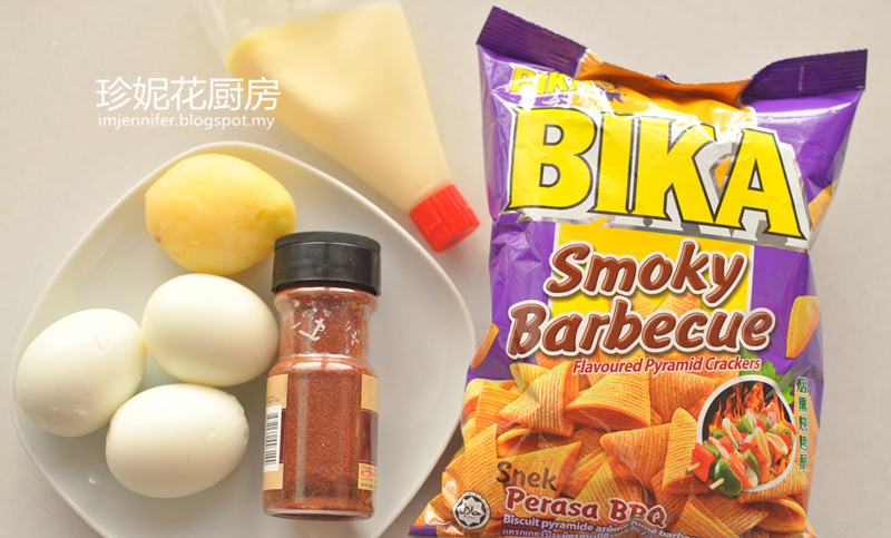 我是珍妮花 · JEN & the little travelers: 发挥小巧思，零食也可以入菜！六道BIKA零食变身料理食谱！