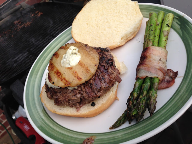 "Spicy Island Bison Burger" Recipe | Bison Burger with Grilled Pineapple