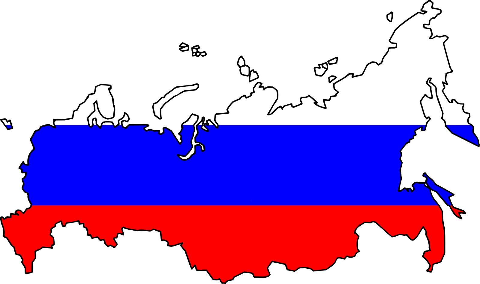 Russia Flag Pictures