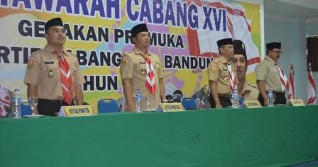 MAJALAH SEMBOYAN: MUSYAWARAH CABANG GERAKAN PRAMUKA KABUPATEN BANDUNG