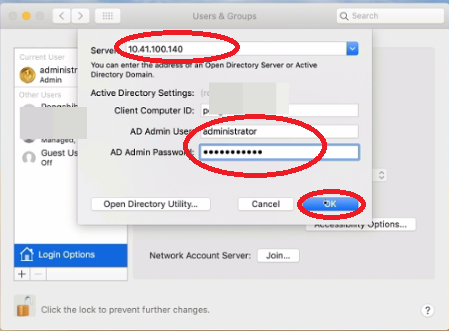 How to Join macbook in domain network | Online Networks Solution