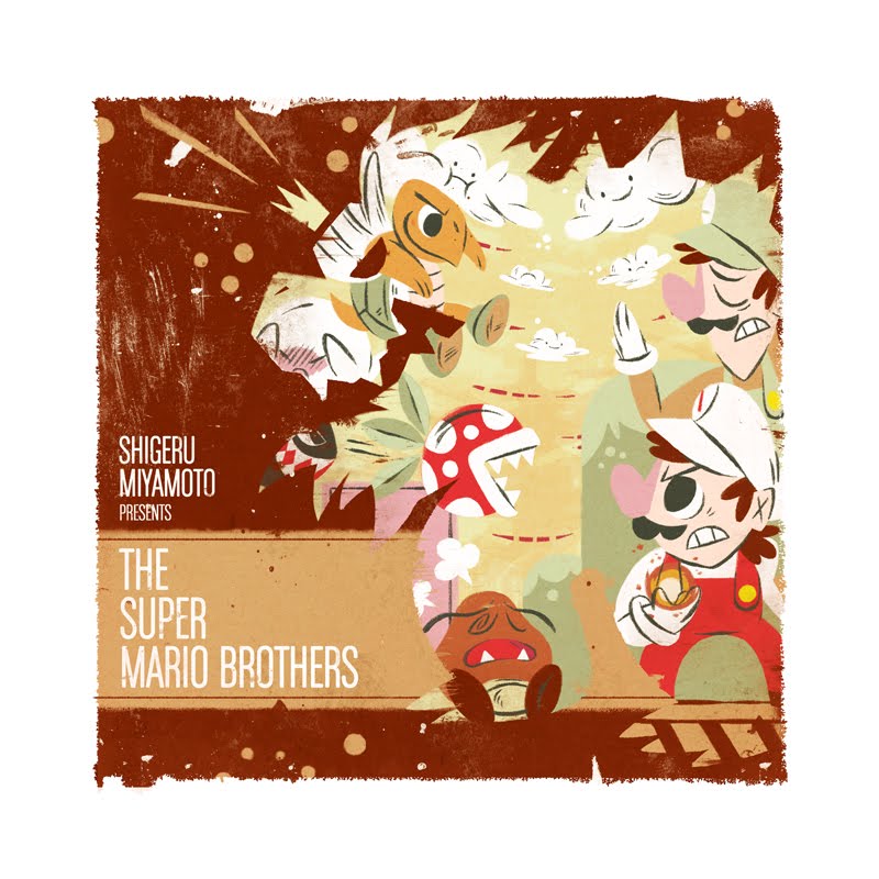 My brothers friend is an illustrator and has done some pretty cool ...