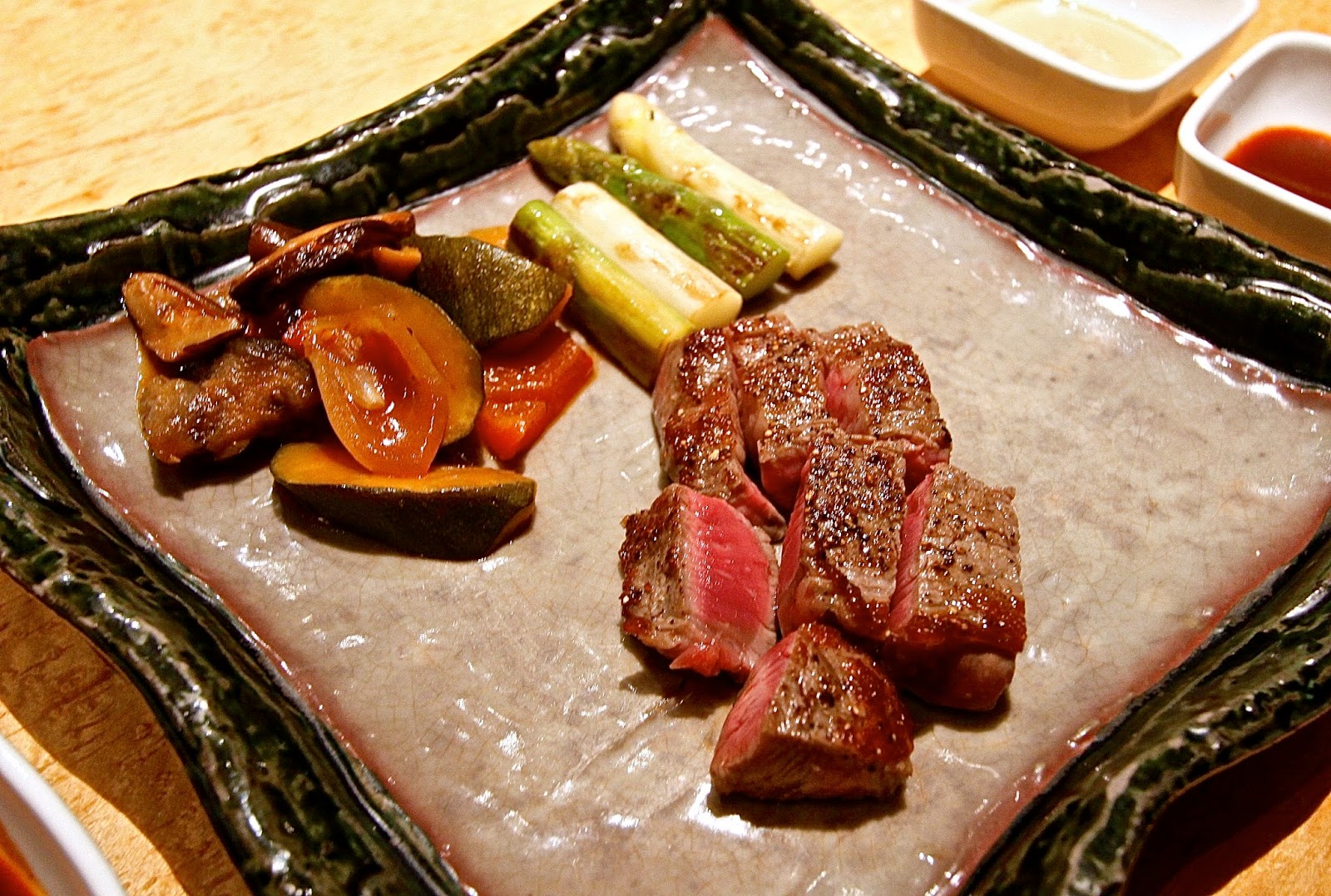 The London Foodie: The Real McCoy of Teppanyaki Experiences at Matsuri