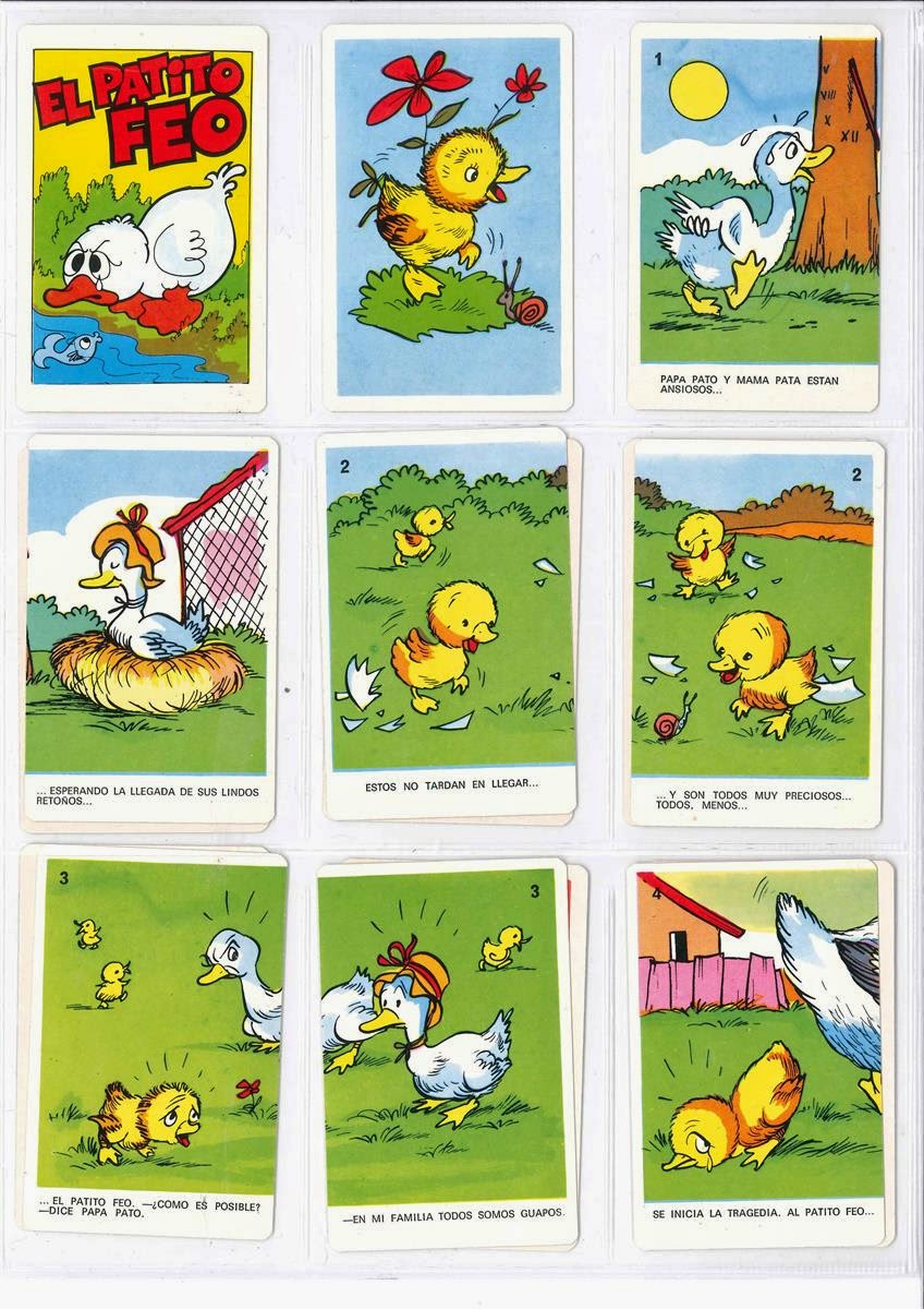 Barajas y Naipes: El patito feo