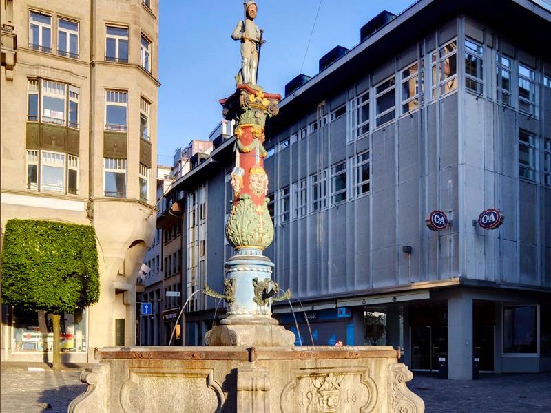 Maleta en mano: Lucerna: una Venecia suiza