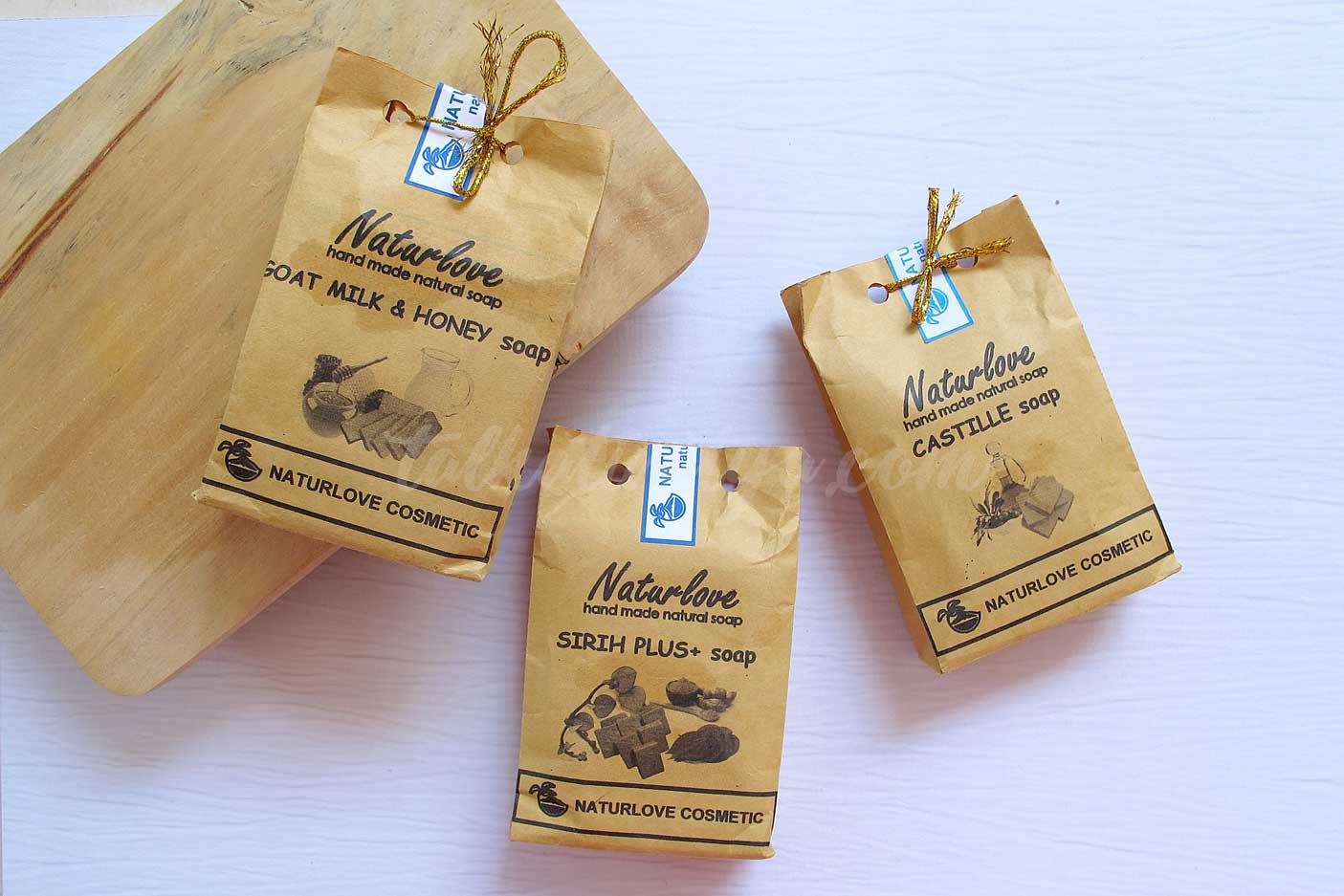 Sabun Naturlove, sabun natural handmade bebas SLS untuk kulit sehat ...