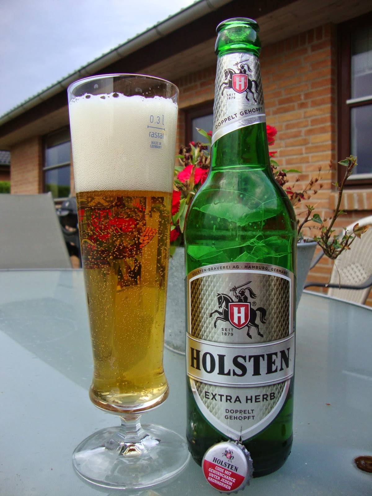 Tid til en øl: Tid til en øl - Holsten Edel & Extra Herb