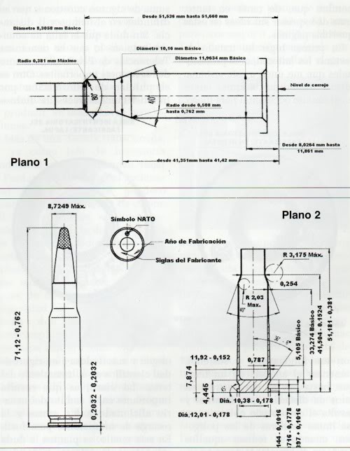 El arma individual moderna ¿Calibre 7.62 ó 5.56 mm? | Armas de Fuego