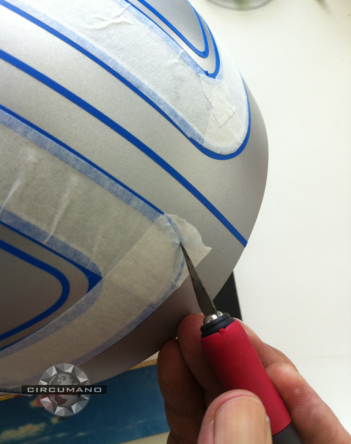 CIRCUMANO: Rat Fink de Ed Roth no capacete