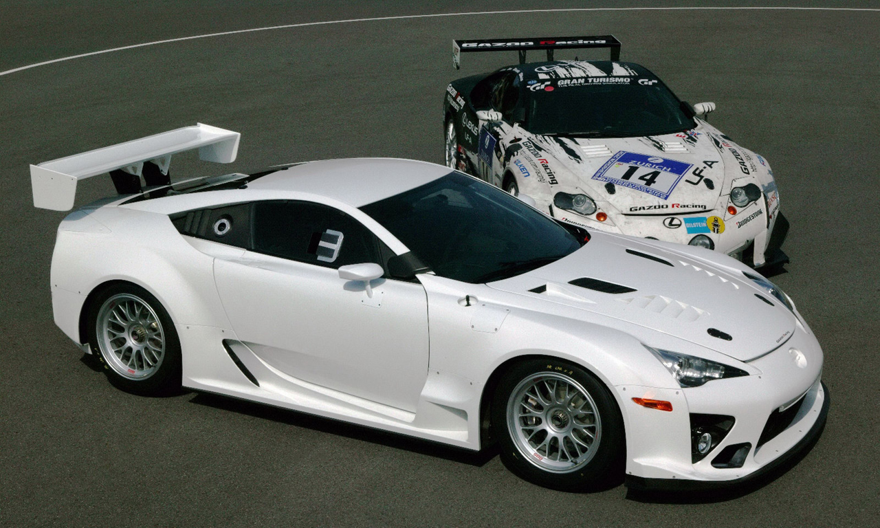 Japanese vehicles Lexus: Lexus will take part in the FIA GT1 championship