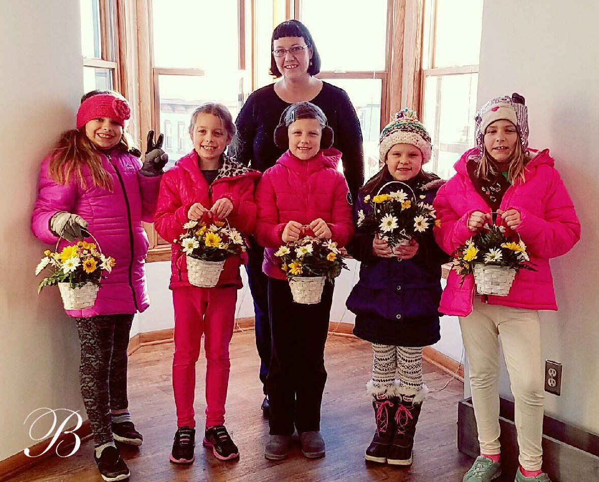 Bank of Flowers: Scouting Out A Floral Adventure!