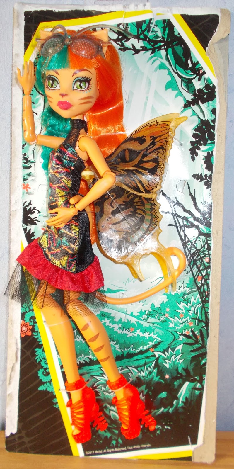 Calaminthes Clawdeen & Fashiondoll Friends: Garden Ghouls Toralei ...