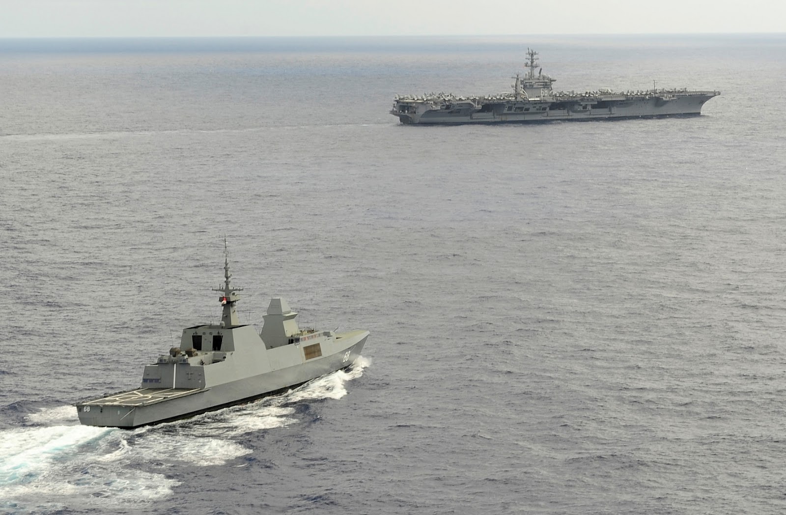 Senang Diri: RSS Formidable keeps new structures under wraps