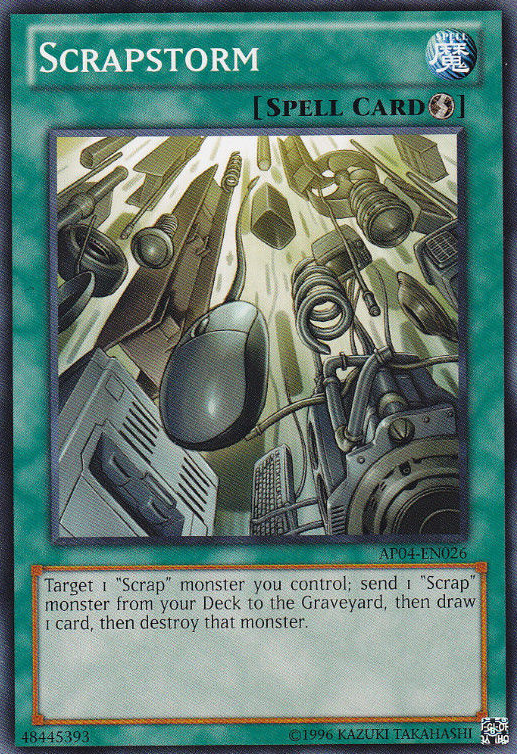 Yu-Gi-Oh Is My Life: My Favorite : Scrap Deck