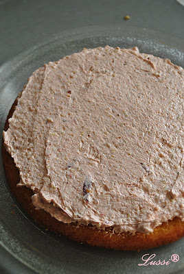 Lussi`s World of Artcraft: Американска ретро торта с мармалад и нежен ...