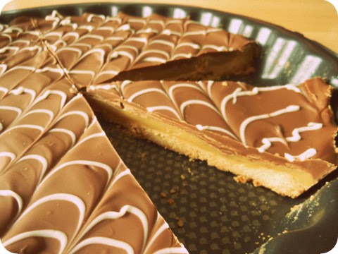 Fie bakt, haakt en breit!: Caramel Shortcake