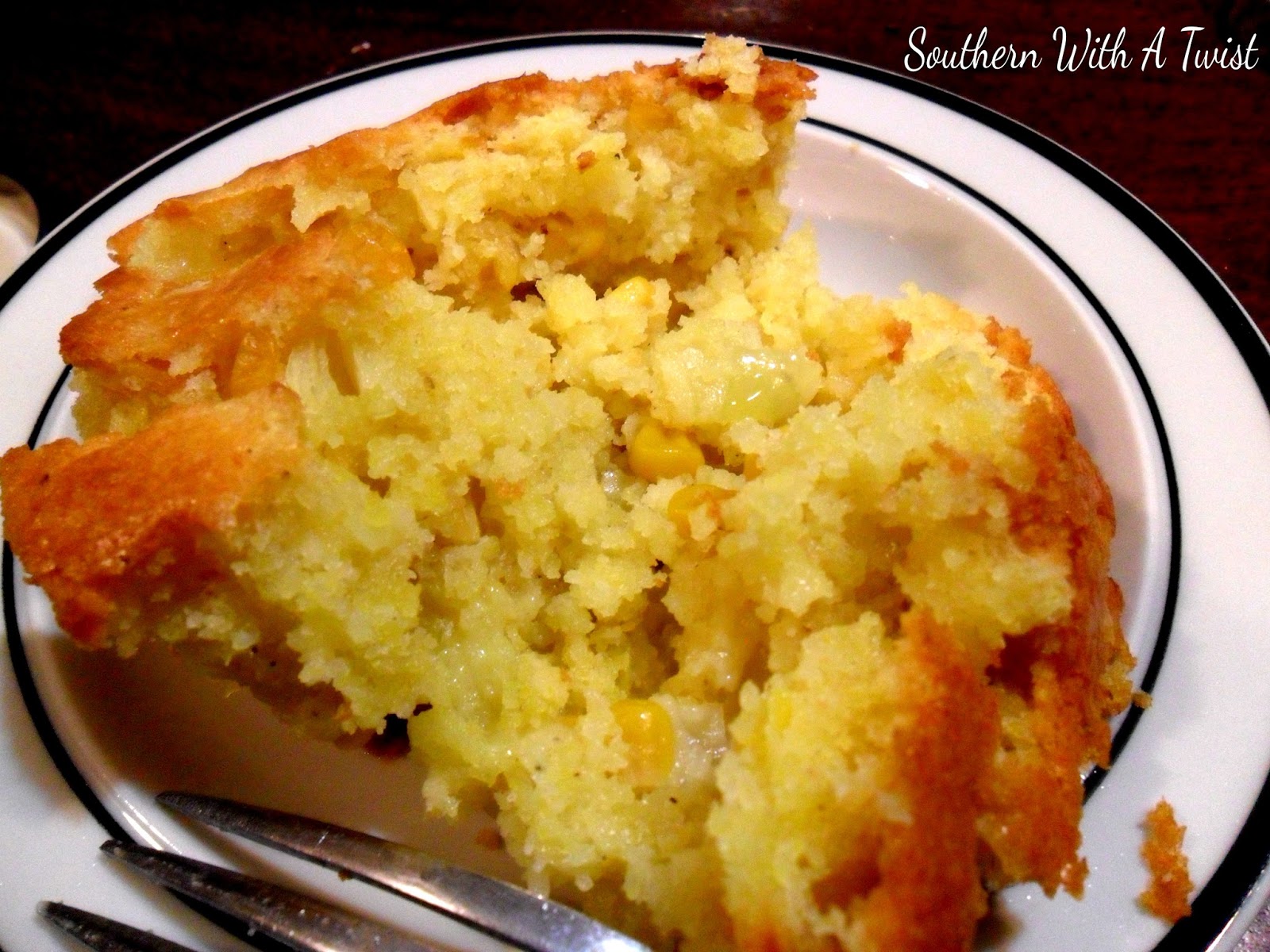 Southern With A Twist: Cornbread Pudding