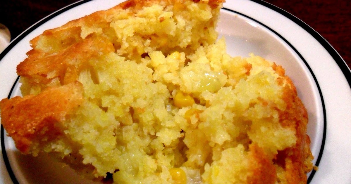Southern With A Twist: Cornbread Pudding