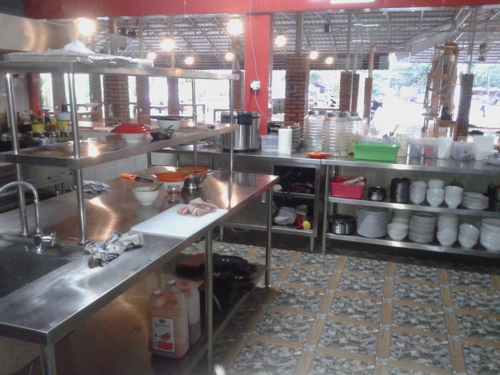 Peralatan Stainless dapur restoran harga bersaing