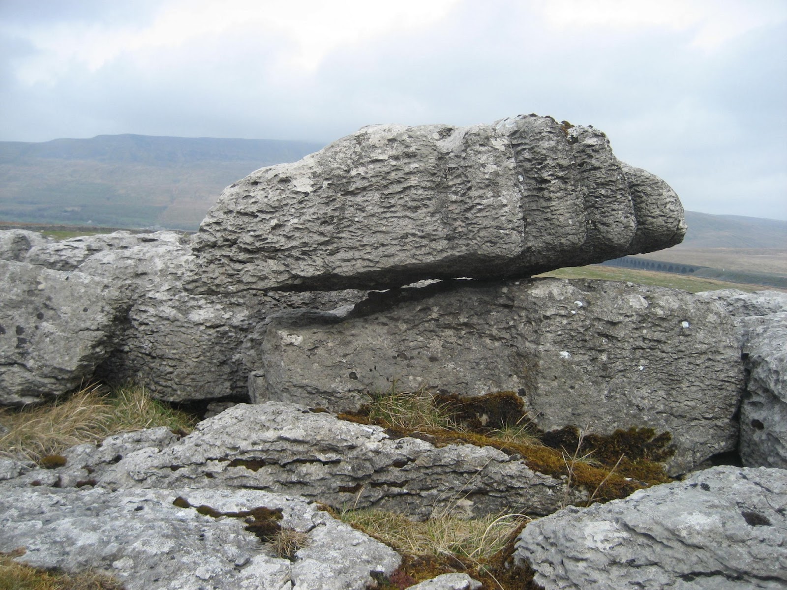 A Three Peaks Up and Under