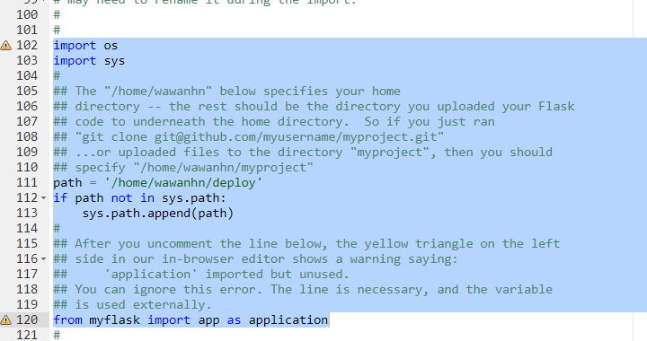 Deploying Flask Python di Pythonanywhere | Share to The World Deploying Flask Python di Pythonanywhere | Share to The World