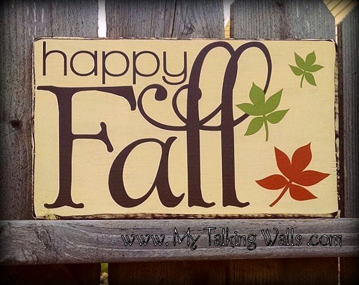My Talking Walls: Happy Fall & Halloween Crafts